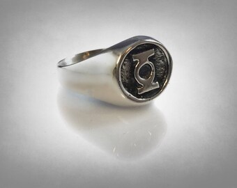 Cross Of Lorraine Magnum PI Team Ring Sterling Silver 925