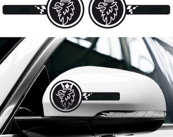 Saab stickers | Etsy