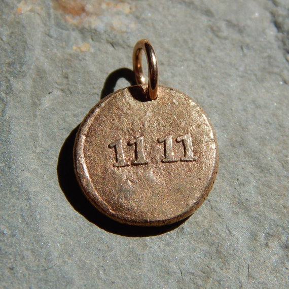 11:11 Wax Seal Charm angel contacting you spirit world