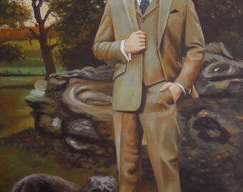 Seinfeld George Costanza Timeless Art of Seduction painting