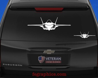 F35 lightning decal | Etsy