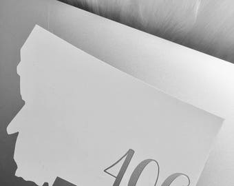 Montana decal | Etsy