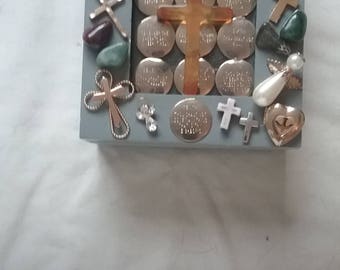 Religious box | Etsy
