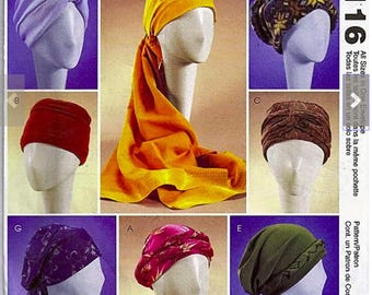 Head scarf pattern | Etsy