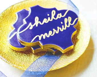 Rehearsal place card | Etsy