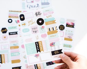 Planner sticker | Etsy