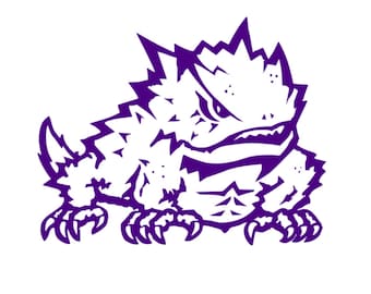 Tcu frogs svg | Etsy