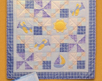 Airplane quilt | Etsy