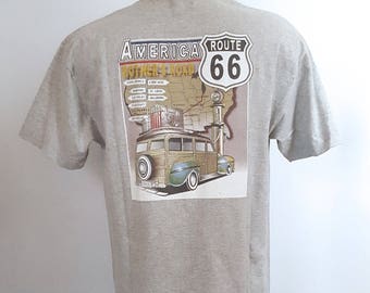 Route 66 t shirt | Etsy