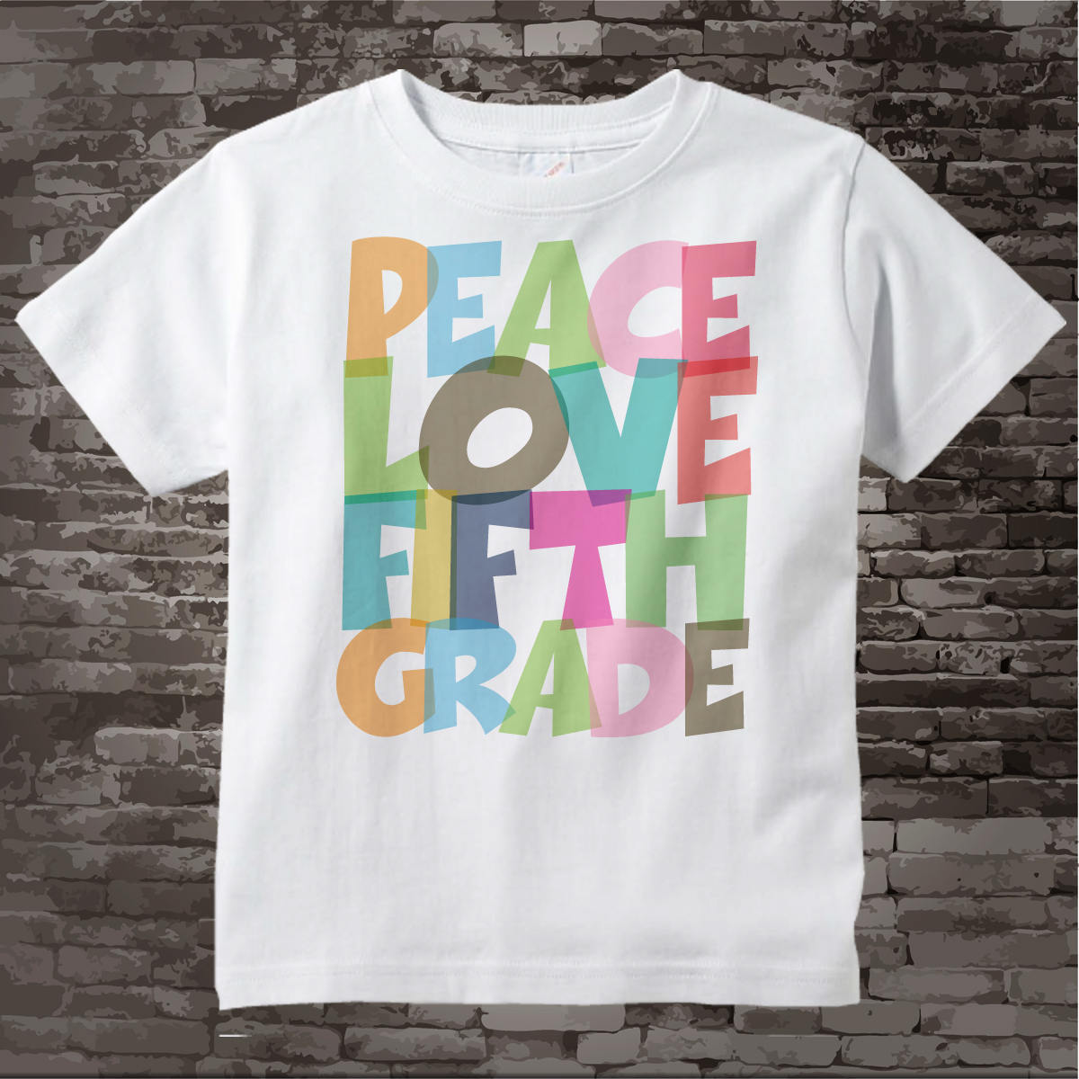 5th Grade Shirt Peace Love Fifth Grade Shirt Colorful Fifth Grade 5th-grade-shirt-peace-love-fifth-grade-shirt-colorful-fifth-grade
