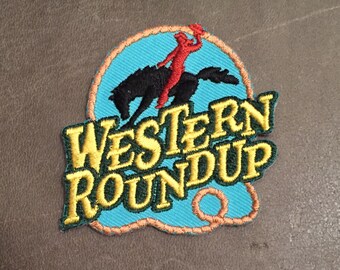 Cowboy patch | Etsy