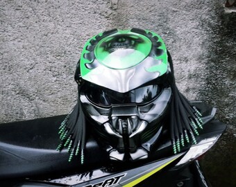 Predator helmet | Etsy