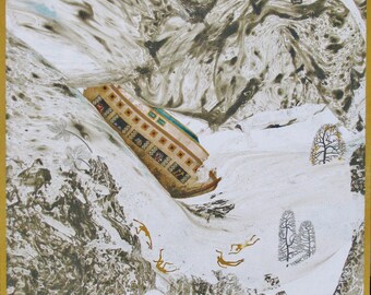 Original Ivanka Demchuk icons prints on canvas by ModernIconArt