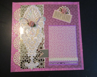 12x12 scrapbook kit | Etsy