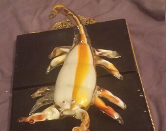 Glass scorpion | Etsy
