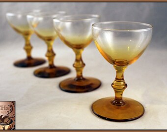 Cordial glasses set | Etsy