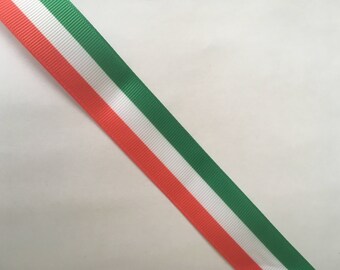 Italian flag ribbon | Etsy