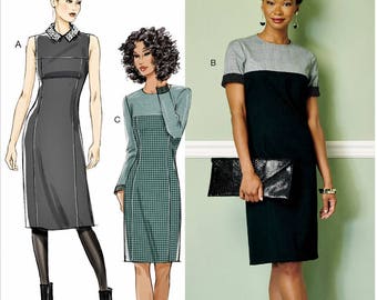 Yoke dress pattern | Etsy