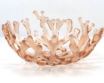 Stained glass bowl | Etsy