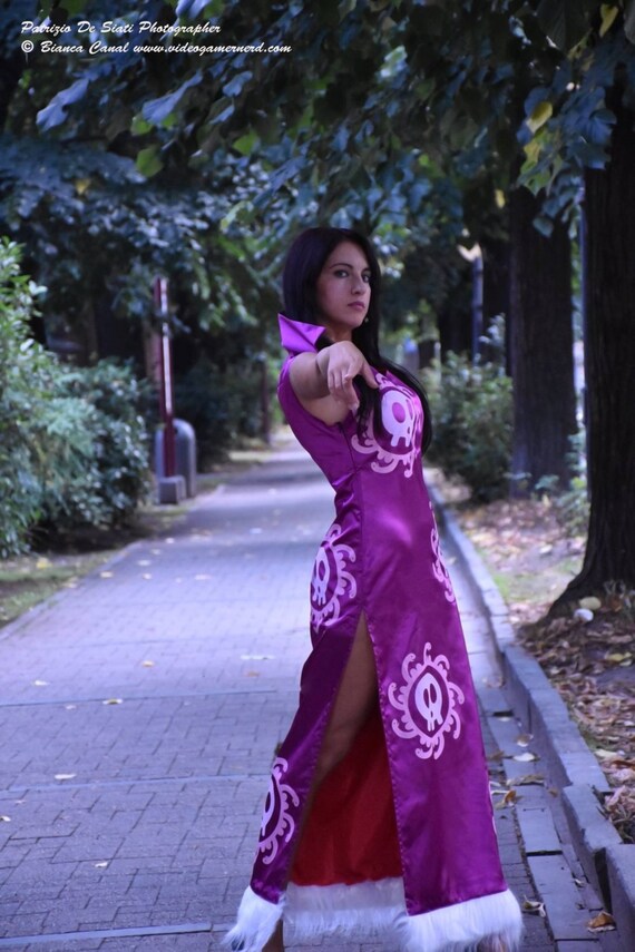 Boa Hancock Cosplay Costume