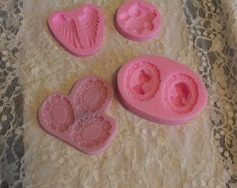 Torus silicone mold 50mm diameter