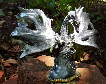 Dragon sculpture | Etsy