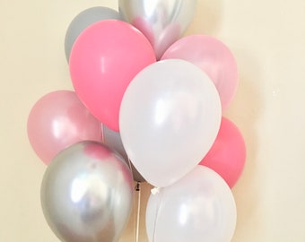 Gray balloons | Etsy