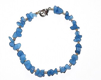 Blue stone jewelry | Etsy