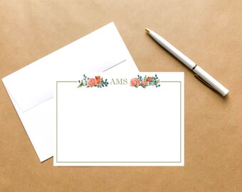 Watercolor note card | Etsy