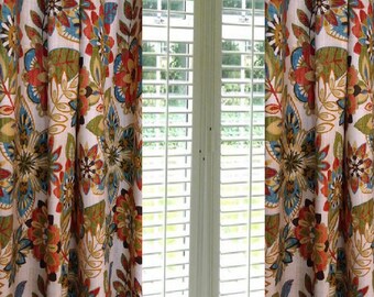 Bold curtains | Etsy