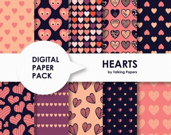 Red Aqua Turquoise Digital Paper Background Cherry Red Teal