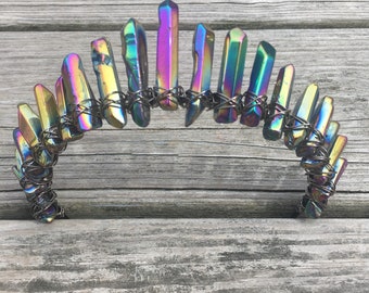 Crystal crown | Etsy