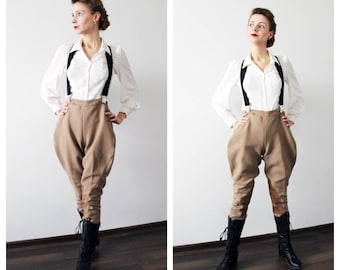 Riding breeches | Etsy