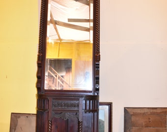 Antique hall tree | Etsy