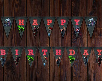 Iron man banner | Etsy