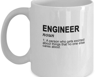 Engineer mug | Etsy