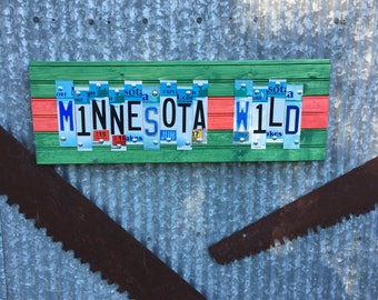 Minnesota wild | Etsy