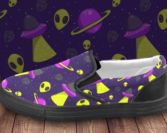 Alien shoes | Etsy