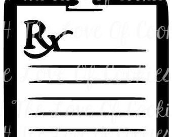 Nurse stencil | Etsy