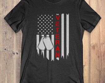 Veteran shirt | Etsy