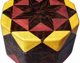 Octagon box | Etsy
