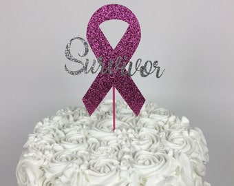 Breast cancer decor | Etsy