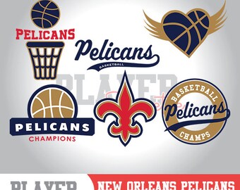 New orleans pelicans | Etsy