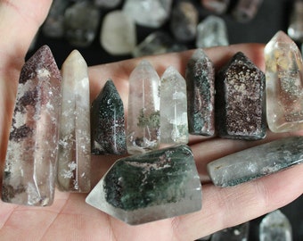 Phantom quartz | Etsy