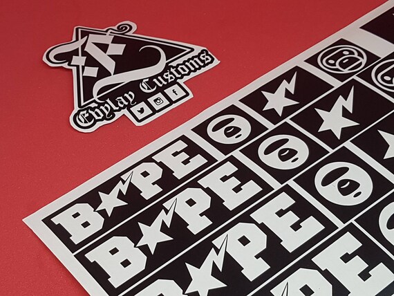Bape Logo Stencil