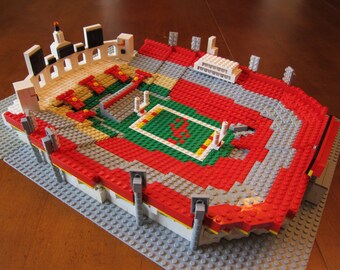 Custom Designed LEGO Sports Stadiums by StadiumBrick on Etsy