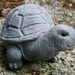 Turtle Statue Concrete Cement Turtles Painted Turtle Cement