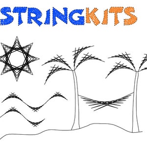 String art template | Etsy