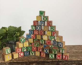 Baby blocks | Etsy