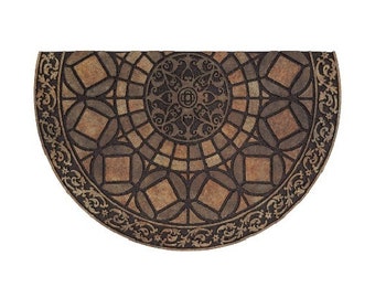 Large round rug | Etsy